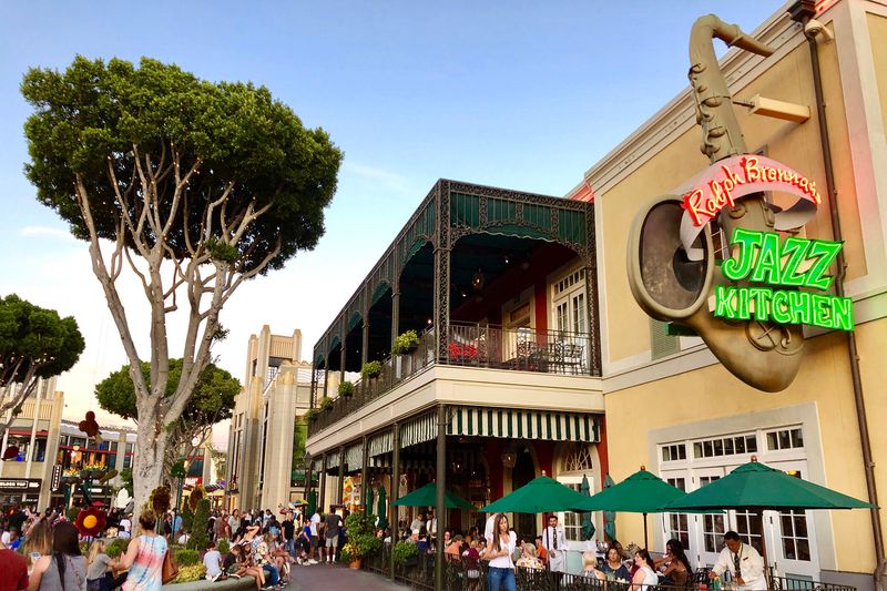 Jazz Kitchen Coastal Grill & Patio : Disney Dining Alerts