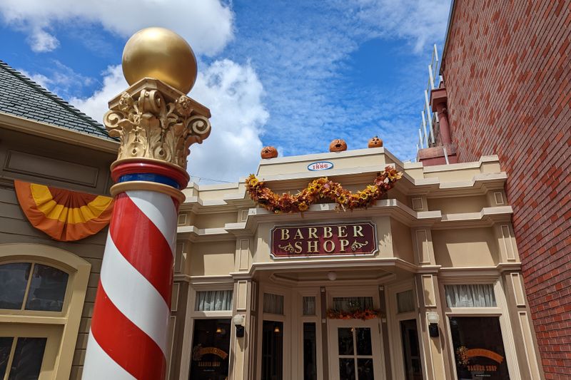 Harmony Barber Shop : Disney Reservation Alerts