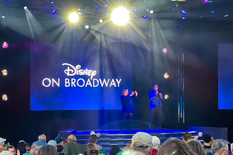 DISNEY ON BROADWAY - Biergarten : Disney Dining Alerts