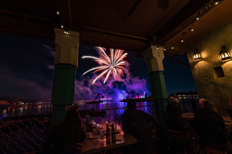 Spice Road Table Fireworks Dining Package : Disney Dining Alerts