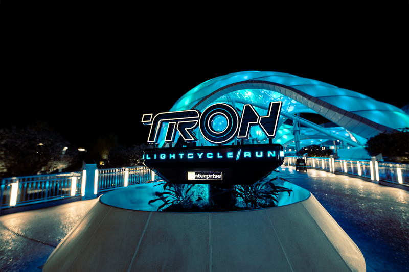 TRON Identity Program at Tomorrowland Launch Depot : Disney Reservation ...